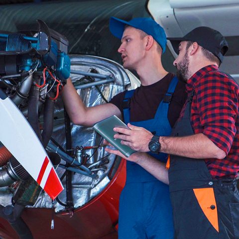 Aviation Powerplant Mechanics - Adult & Career Technical Education
