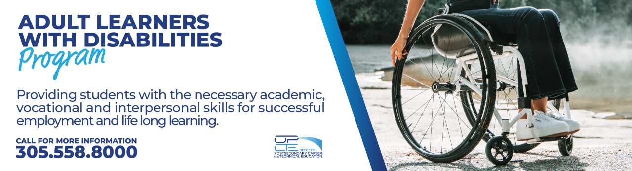 Adults With Disabilities - Adult & Career Technical Education